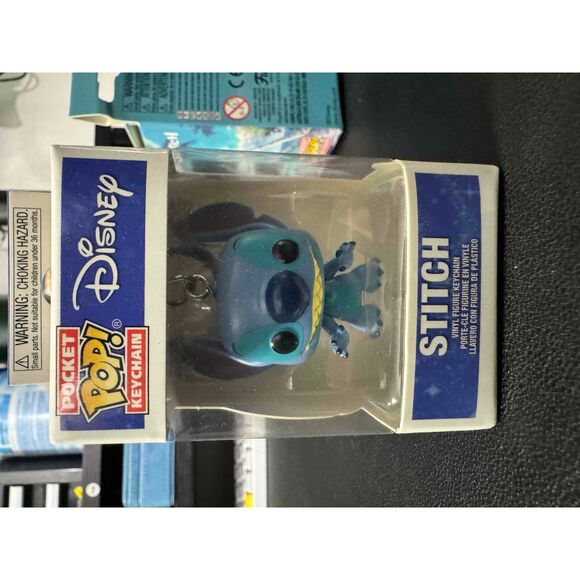 Disney | Accessories | New Disney Funko Pocket Pop Keychain Stitch ...